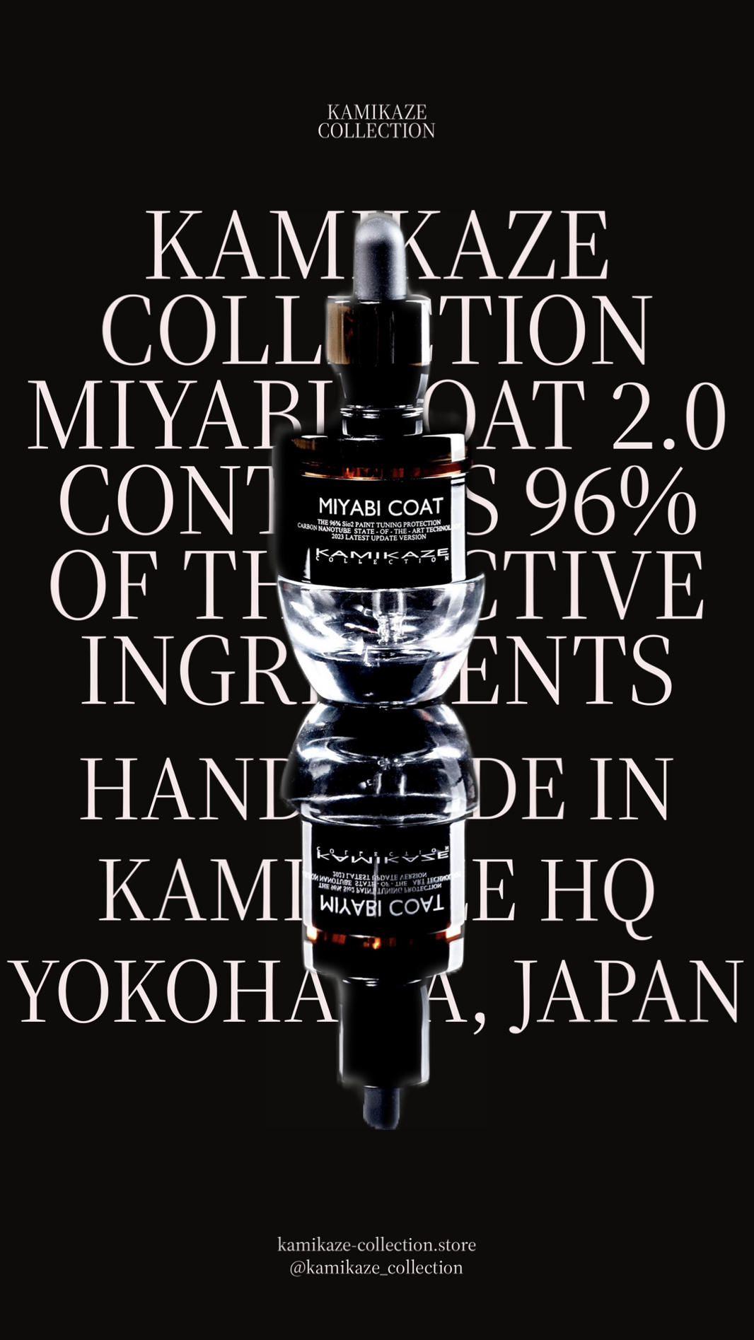 CERAMIC COATING – Kamikaze Collection